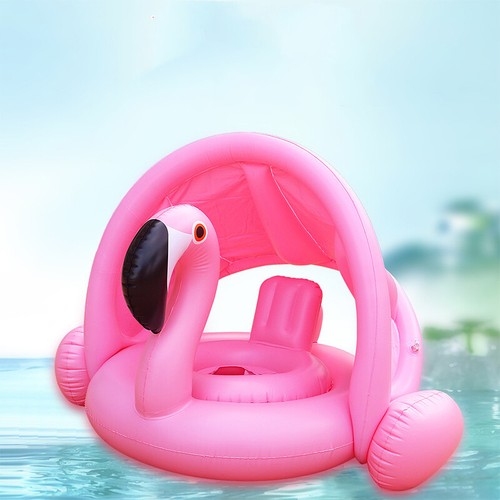 Eco-friendly Pvc Material Inflatable Flamingo Boat With Sun Canopy | eBay