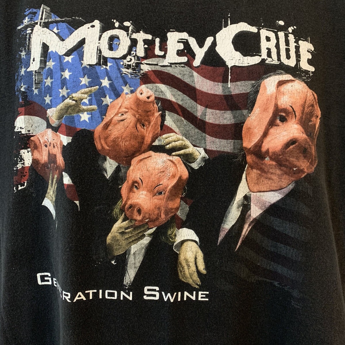 Motley Crue Generation Swine