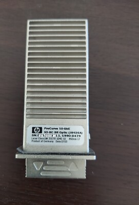 J8436A HP ProCurve 10-GbE X2-SC SR Optic transceiver 1990-3479 | eBay