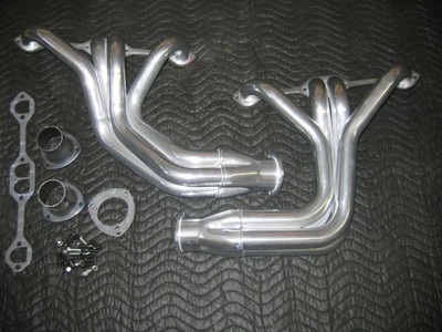 TCI Nova Camaro Hot Rod Headers 1 3/4" Tubes Small Block Chevrolet# | eBay