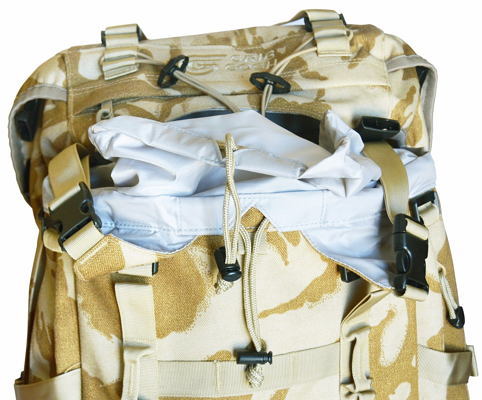 Sac à dos CRIB GOGH modèle "Constrictor-Snatch" 40 litres camouflage ...