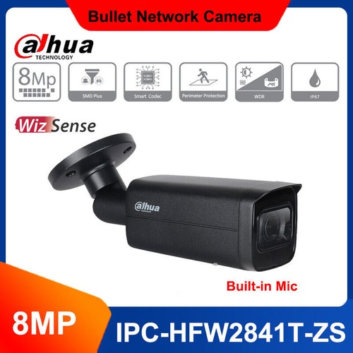 Dahua IPC-HFW2841T-ZS 8MP 5X ZOOM Starlight IP Camera Bulit in Mic IR ...