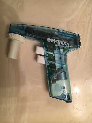 Matrix Cellmate II Pipet Filler | eBay
