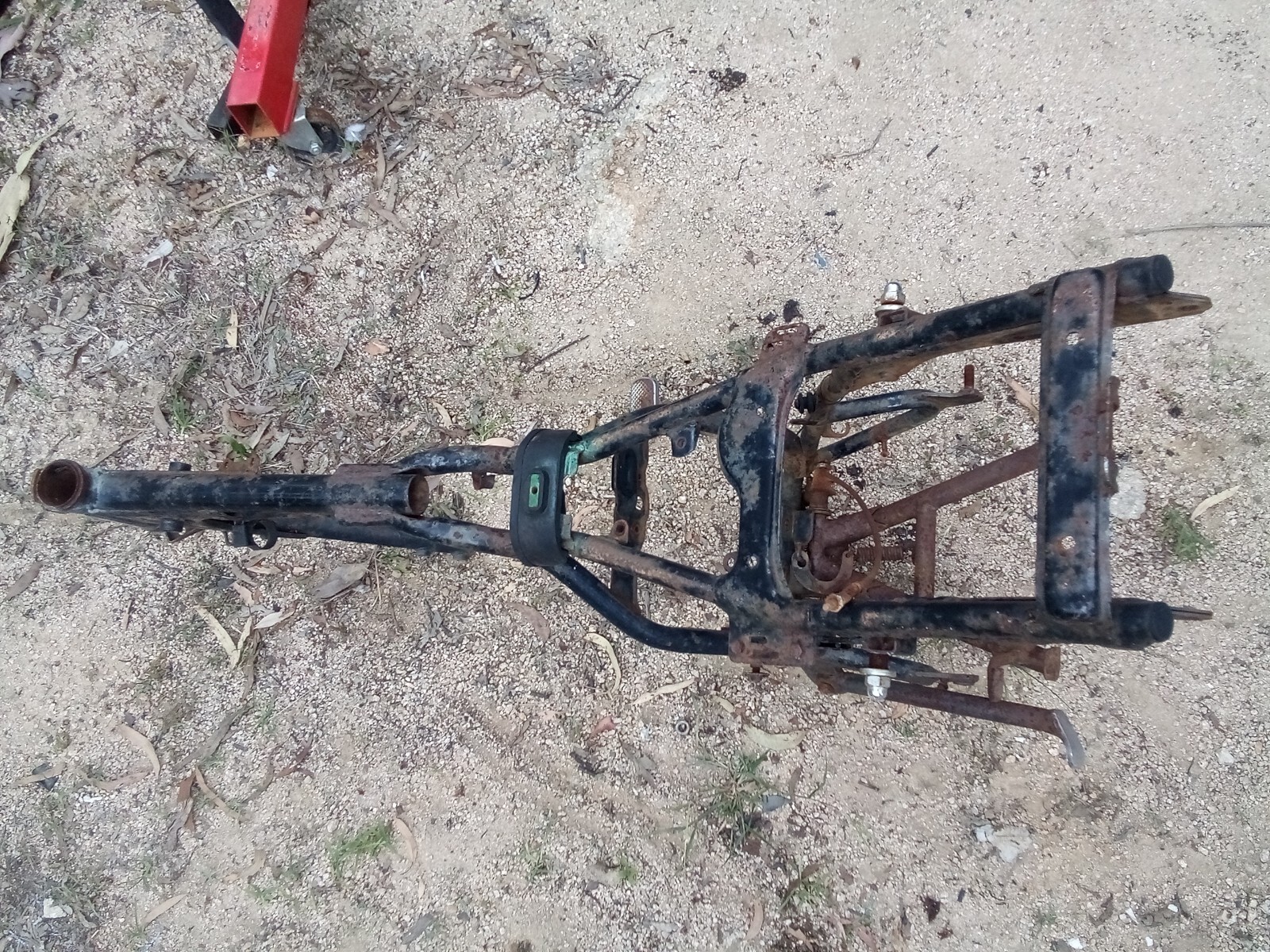 Yamaha SR 250 Frame | eBay