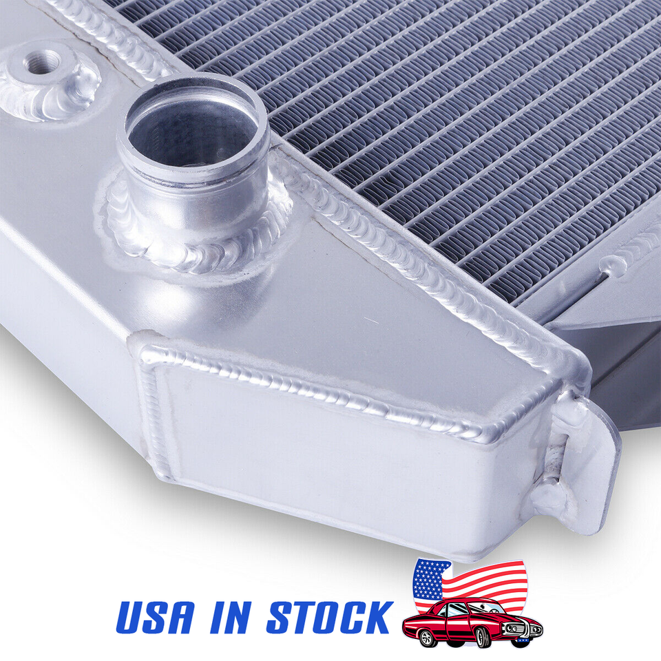 Radiator for 71-73 1972 Ford Mustang Grande Mach 1 Fairlane Torino LTD ...