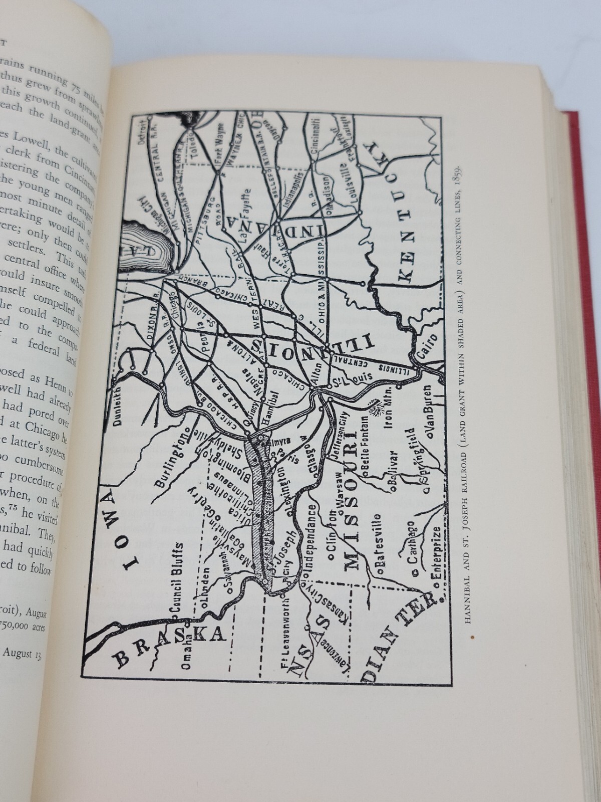 Burlington West Colonization History Railway by Richard Overton ...
