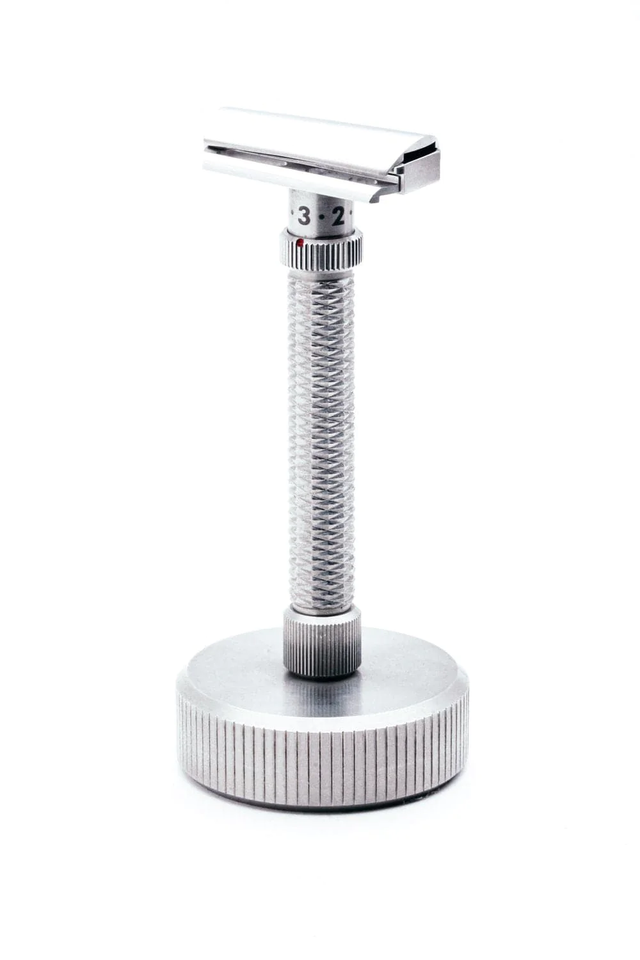 Konsul XL Slant Adjustable Stainless Steel DE Safety Razor (Choose ...