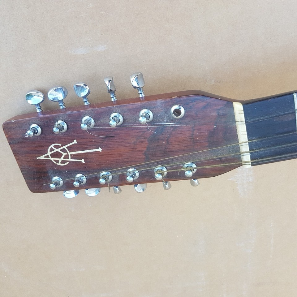 1977 ALVAREZ by K.YAIRI DY 68 - 12 STRING ACOUSTIC - made in JAPAN | eBay