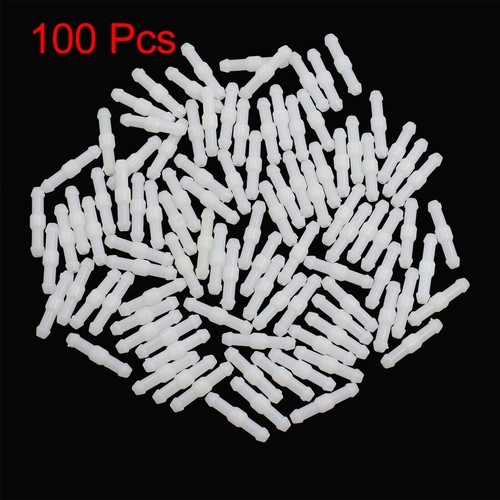 White Plastic Water Hose Connector Tube Pipe Fitting Splitter 29 X 6 ...