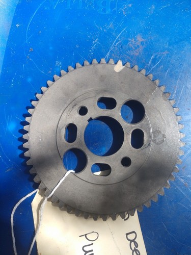 John Deere 3TNE84 Injection Pump Timing Gear Yanmar Diesel 3015 3 CYL ...