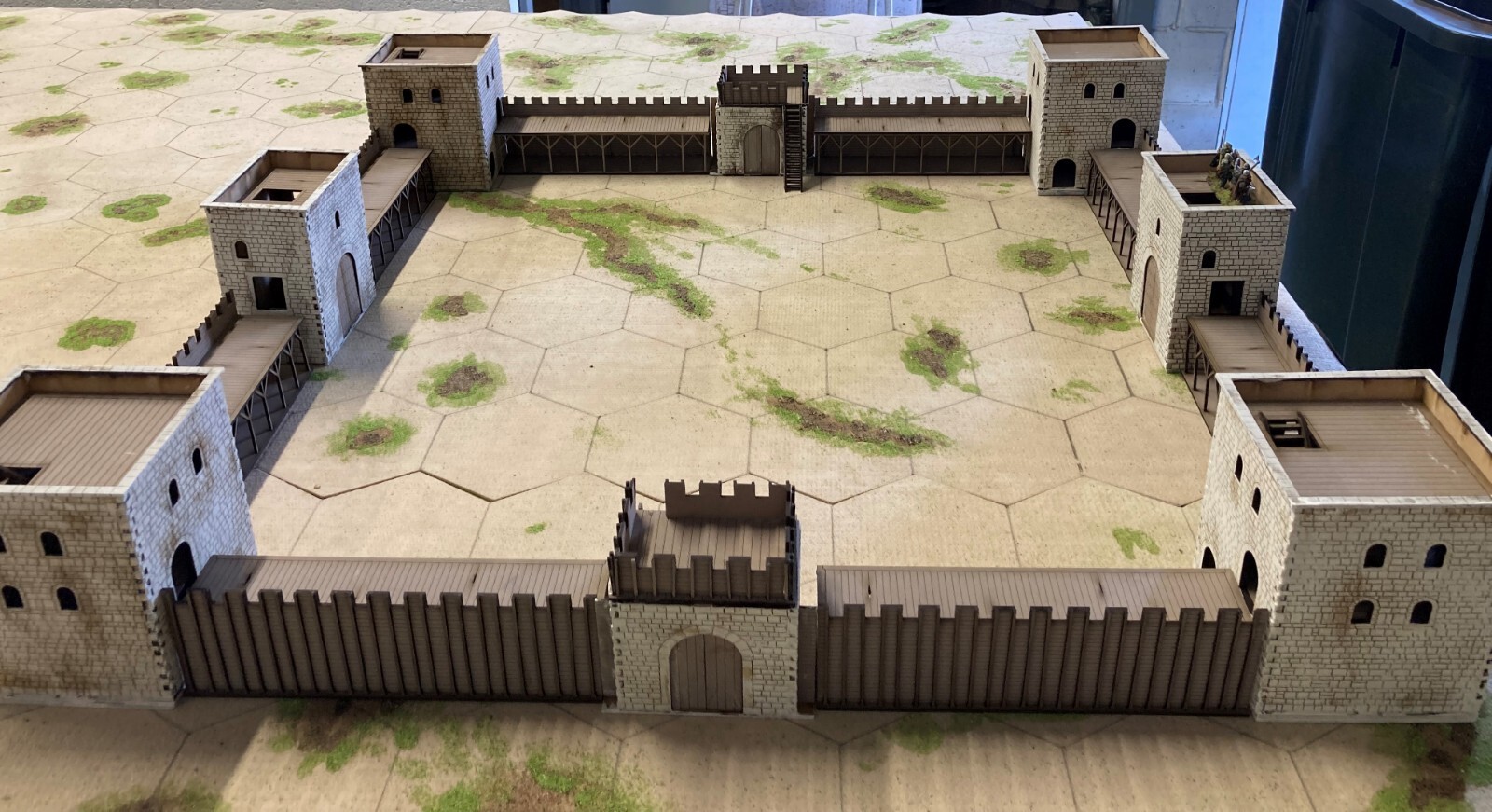 28mm Anglo Saxon Burgh | eBay