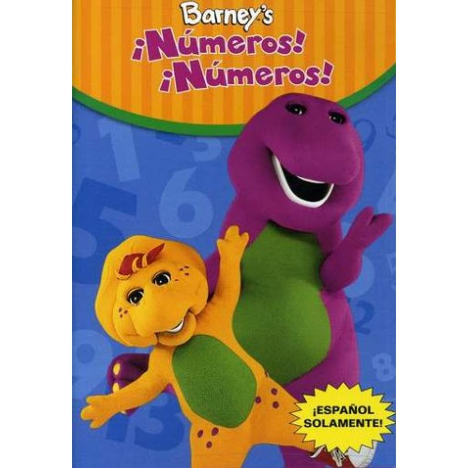 Barney - Numbers, Numbers (DVD, 2006) for sale online | eBay