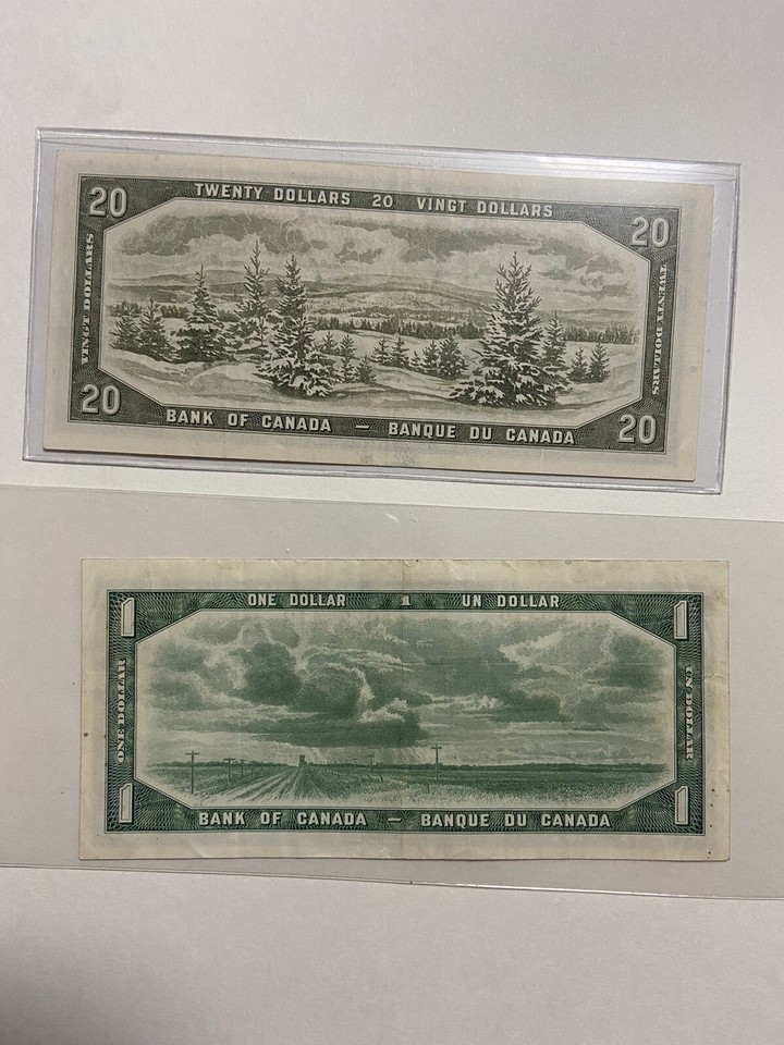 1954 Mismatched Serial Number Error Bank Note 2pcs | eBay