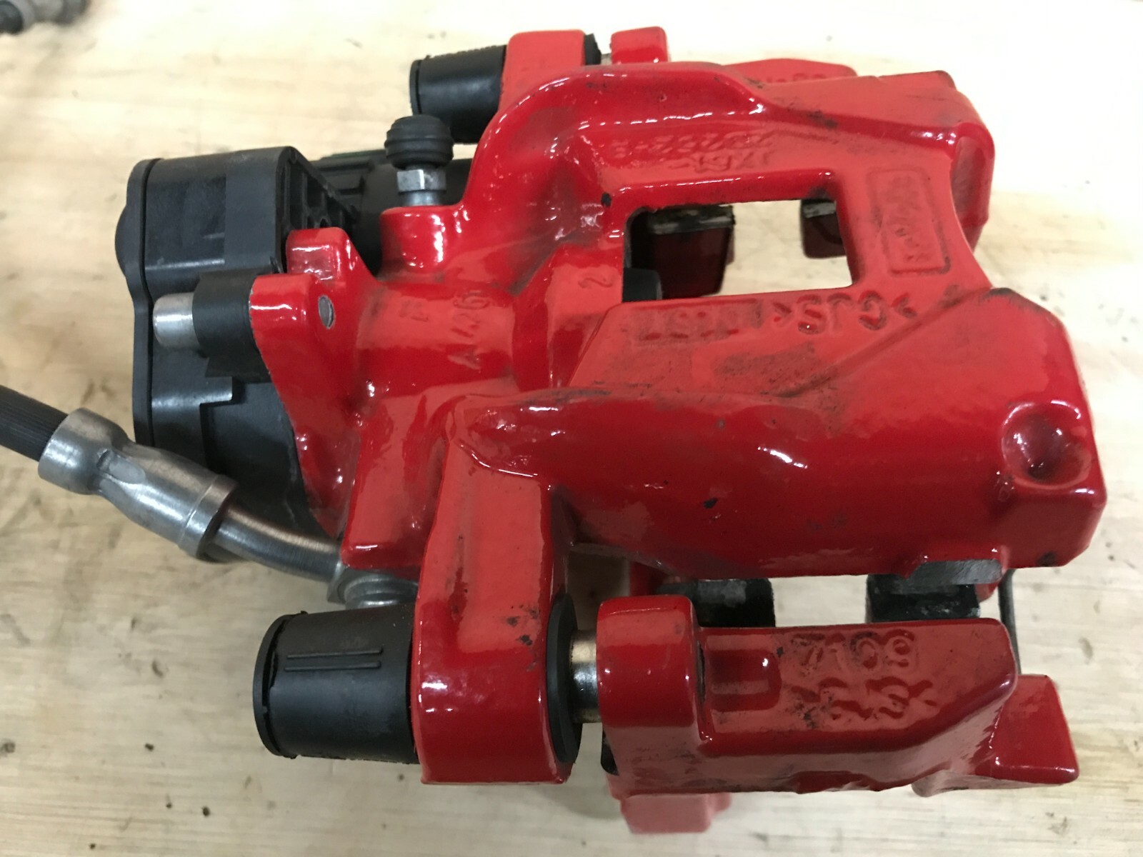 BRAKE CALIPER FORD KUGA DRIVER SIDE REAR 2020 - 2022 KTLX61-2B712-AA ...