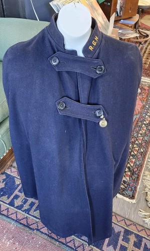 Bruck's WW2 1940s WWIl Nurses Wool Cape/Cloak W/Owner's Name | eBay