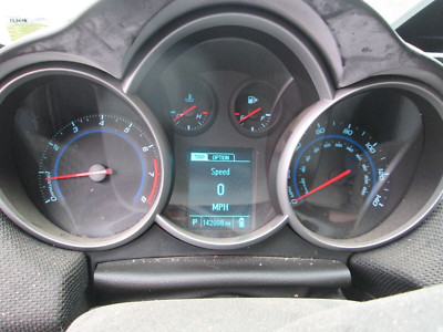 2013-2016 CHEVY Cruze Speedometer Instrument Gauge Cluster 1.4LT AUTO ...