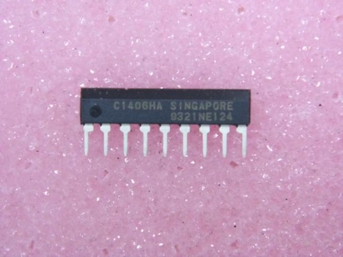 ci μPC 1406 HA - ic C1406HA - uPC1406C - SIL9 (PLA014) | eBay