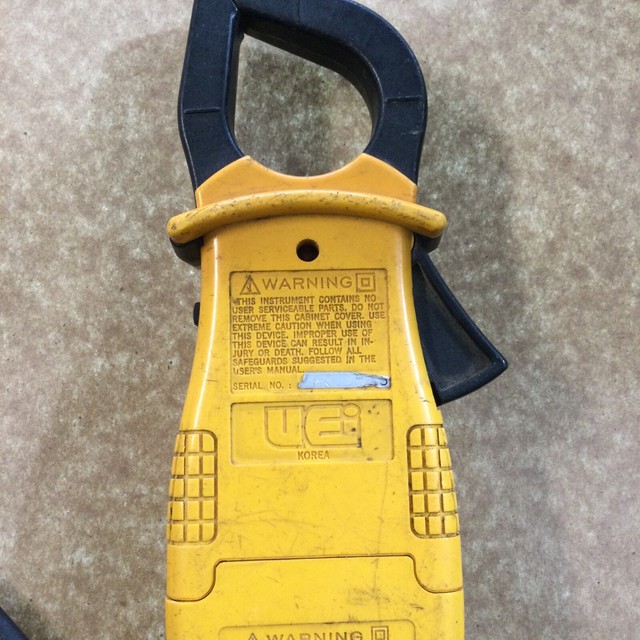 UEi DL250 Digital Clamp on Meter for sale online | eBay