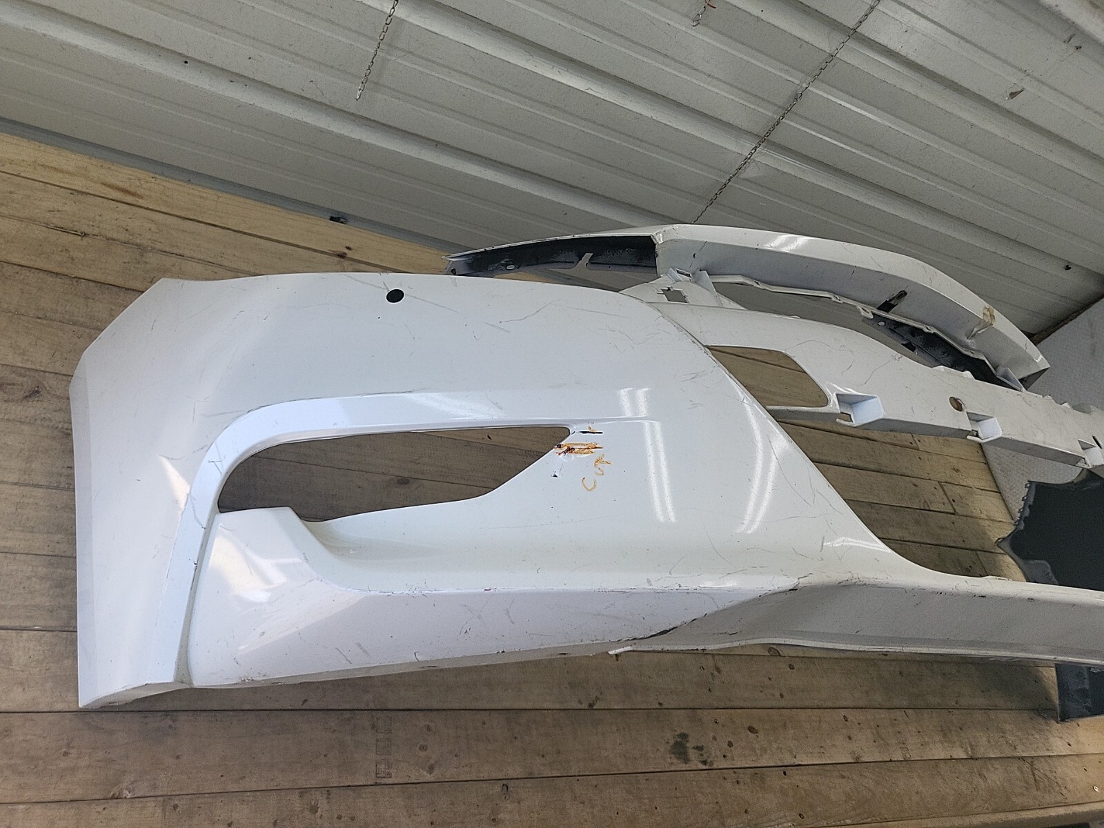 2016 -2017 Nissan Máxima FRONT Bumper Cover Oem "LOCAL PICK UP " 3595 ...