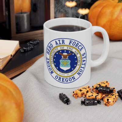 Mount Hebo Air Force Station Coffee Mug | eBay