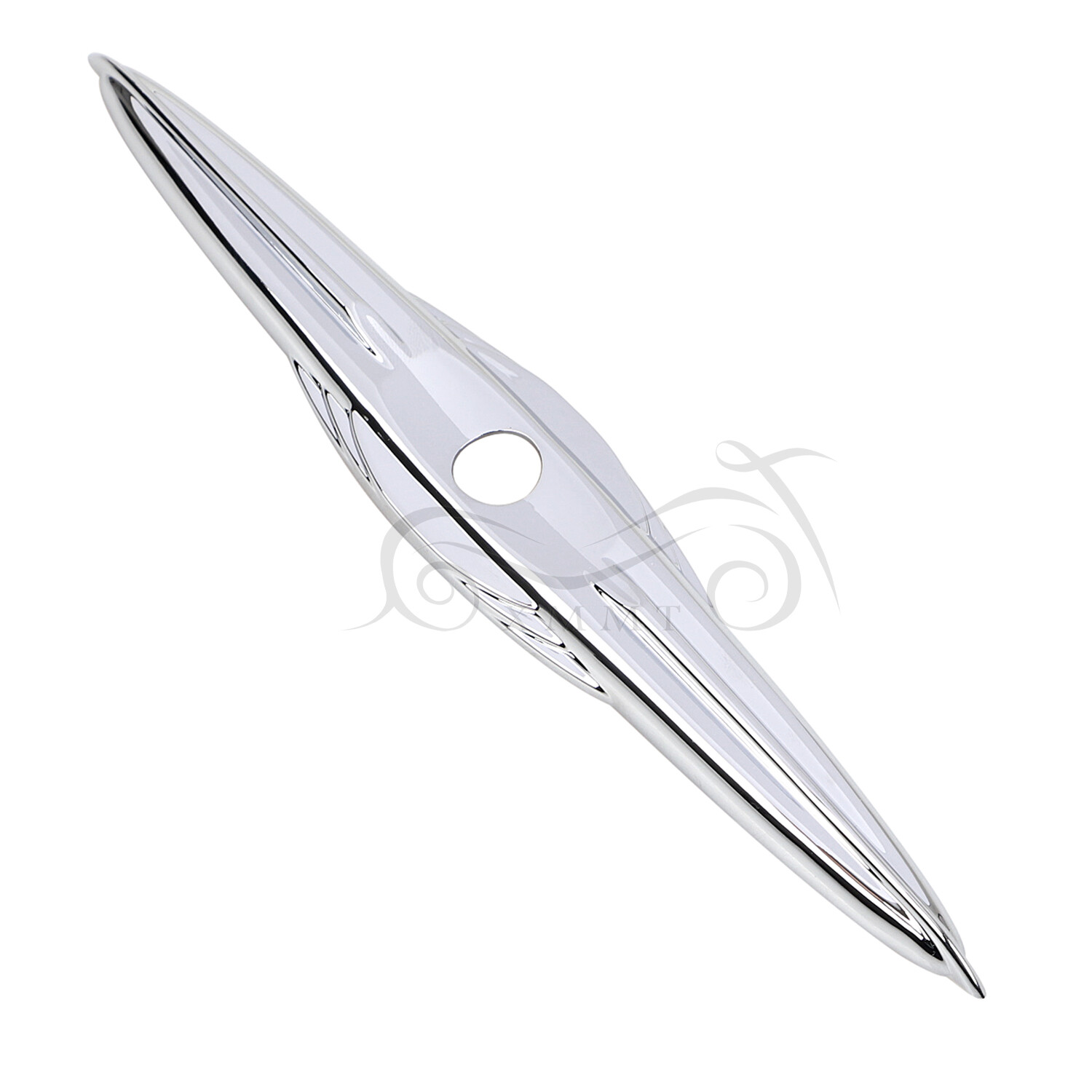 Rear Chrome Trunk Latch Accent Trim Dress For Harley Tri Glide Trike ...