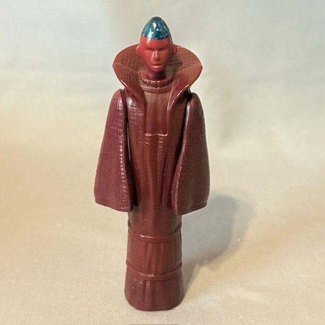 Vintage Lucifer Battlestar Galactica Mattel Figure toy 1978 UNPUNCHED ...