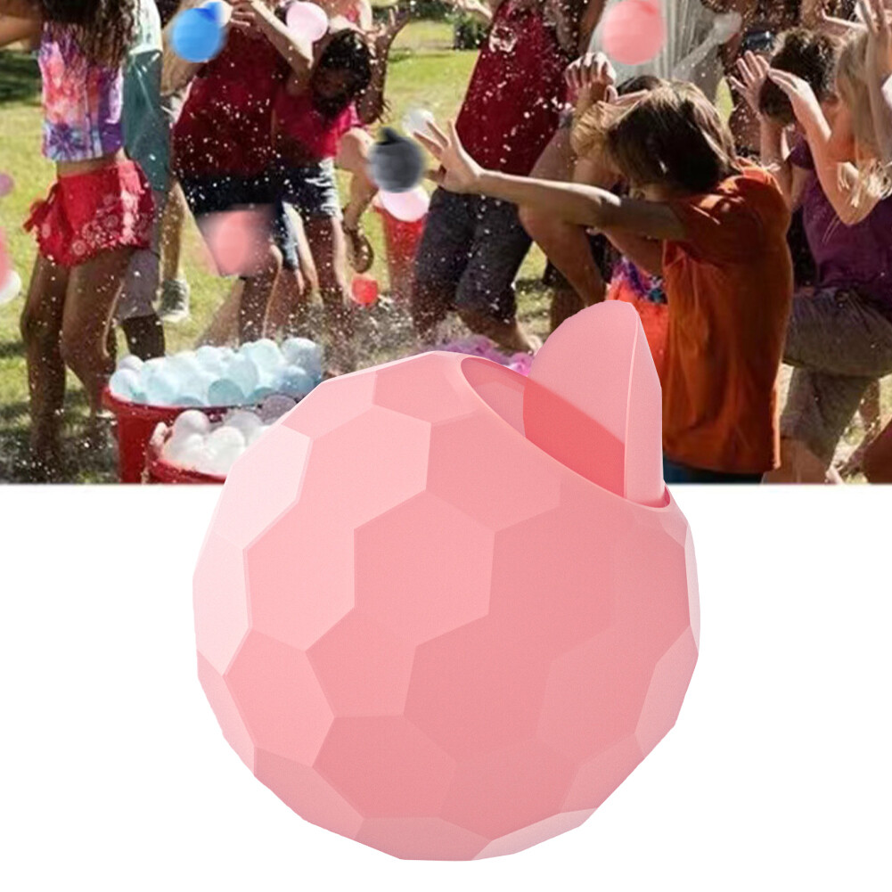 Toys Interactive Water Balloon Soft Silicone Splash Balls For Kids ...