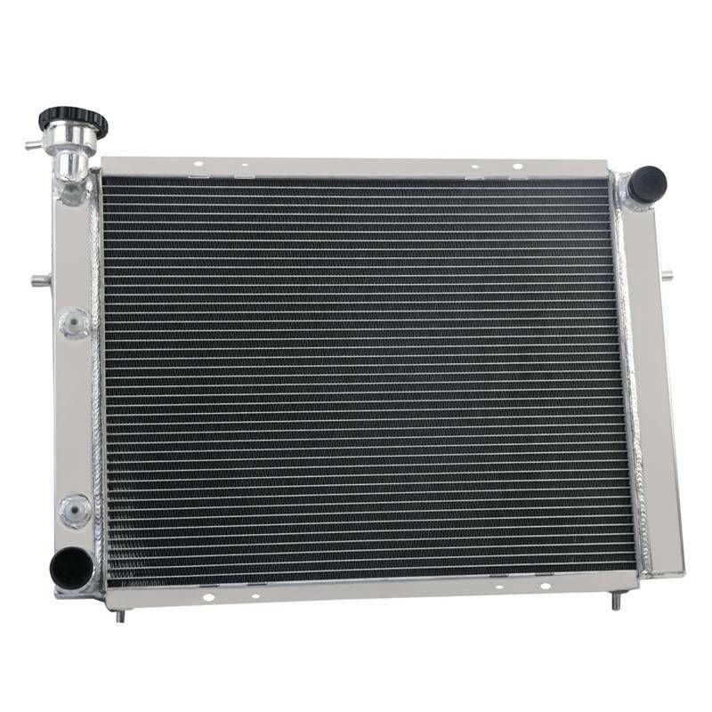 3 Core Aluminum Radiator For 90-94 Holden Statesman VQ Sedan Petrol 5 ...