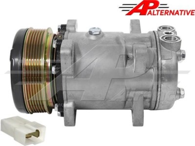 84317764 A/C Compressor For Ford New Holland 6640 7740 7840 8240 8340 ...