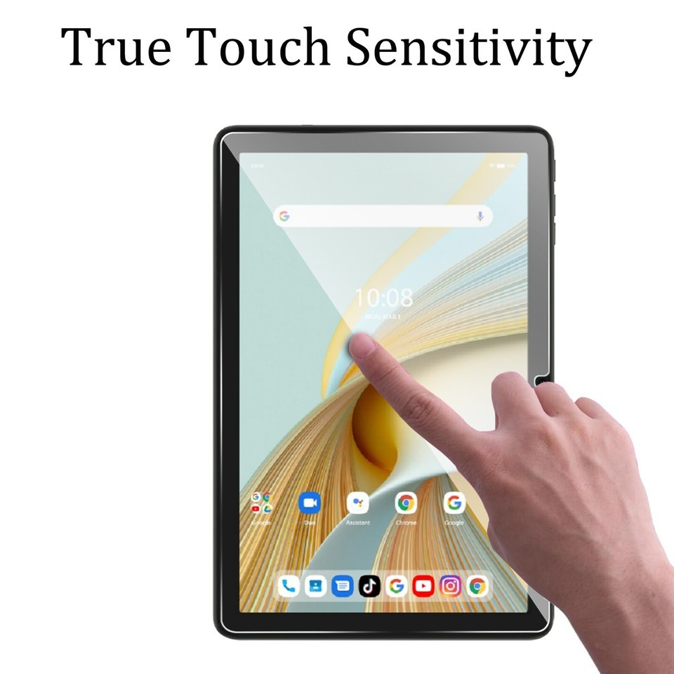 For Vortex ZTab10 BTab10 Tablet 10.1 Inch Tempered Glass Screen ...