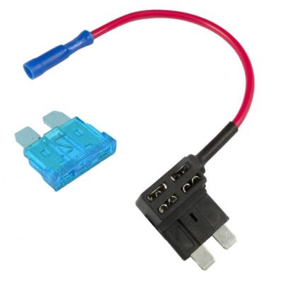 50 x Add A Circuit Piggy Back Fuse Tap Standard Blade Fuse Holder ATO ...