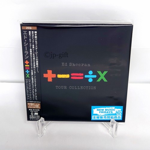 Ed Sheeran Mathmatics Tour Collection Japan Music CD | eBay