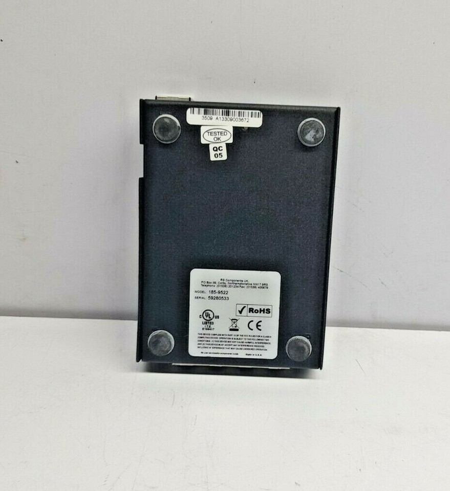 RS 185-9522 101 Network Series Hub 4-Port Ethernet Hub | eBay UK