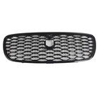 Gloss Black Front Bumper Mesh Upper Grille W/camera Fit Jaguar XF 2021 ...