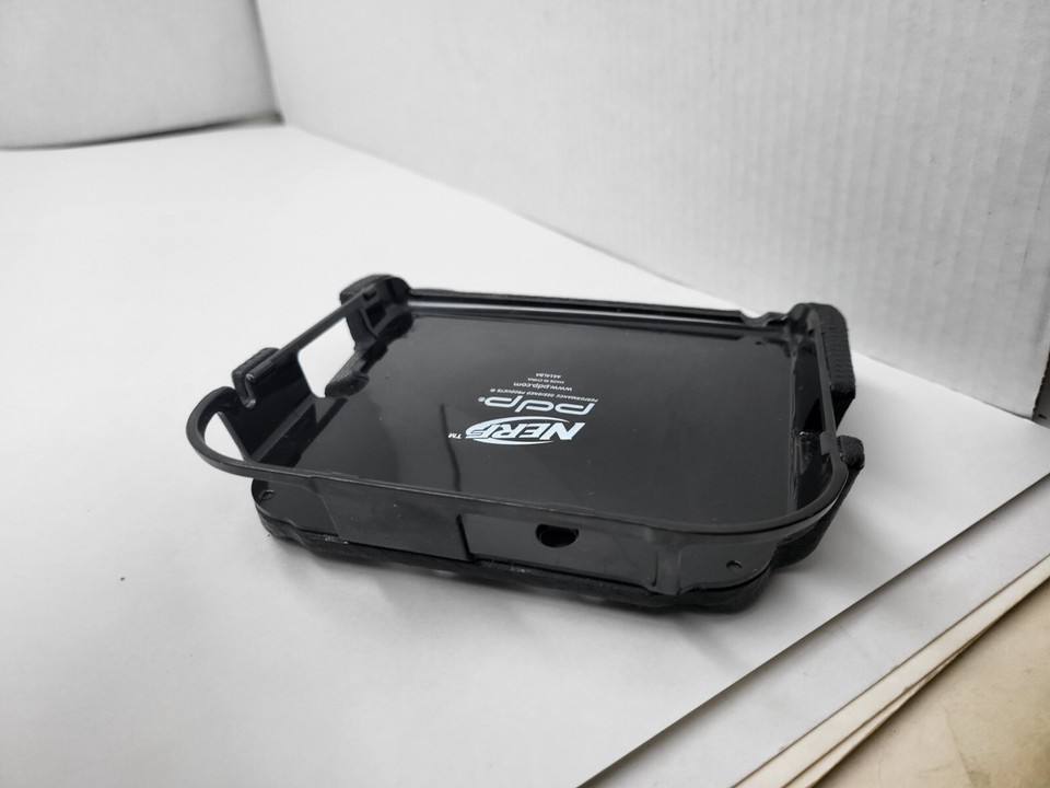 MINT NEW RED/BLACK NERF PROTECTIVE ARMOR CASE HAND GRIP HANDLE FOR ...