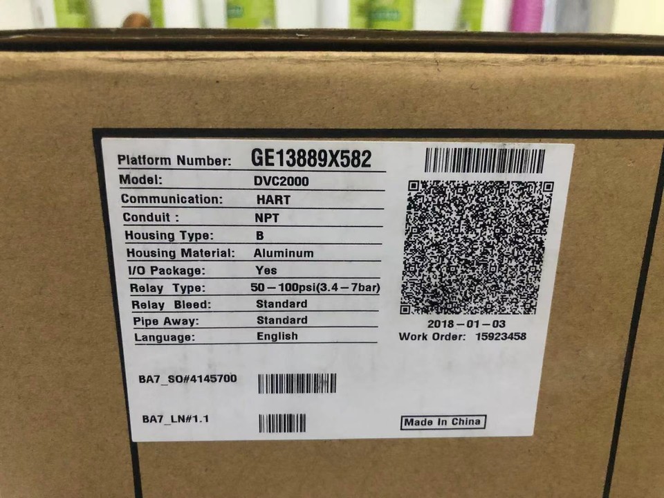 DVC2000 NEW FISHER DVC2000 Baumann DIGITAL CONTROLLER Valve Positioner ...