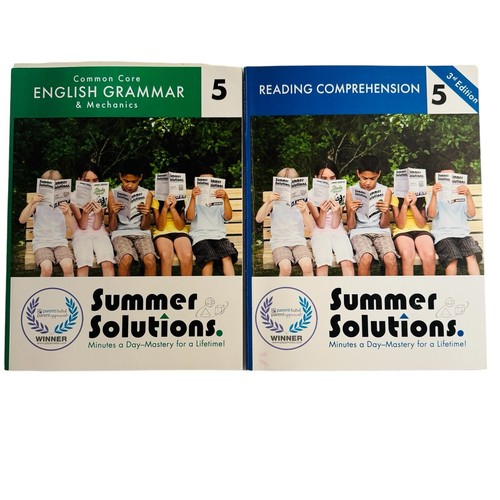 Summer Solutions Level 5 Reading Comprehension and English Grammer READ ...