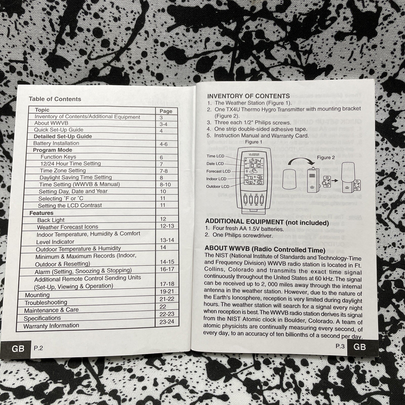 La Crosse Technology Ws-9013u Weather Station & Tx6u Transmitter Sensor ...