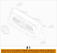 TOYOTA 5310004491 Genuine OEM Grille for sale online | eBay