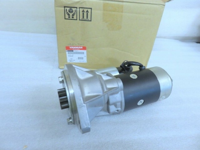 Yanmar 6LY3-ETP Starter 119131-77011 for sale online | eBay