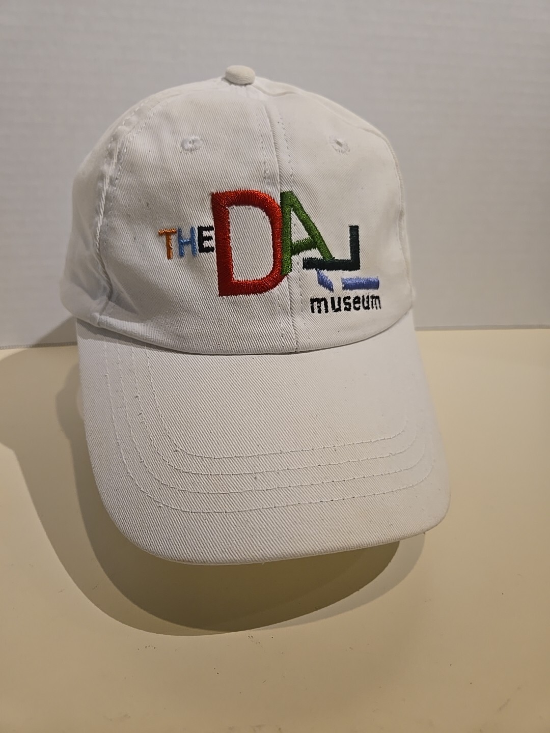 Vintage Salvador Dali Hat From Museum Embroidered Ver… - Gem