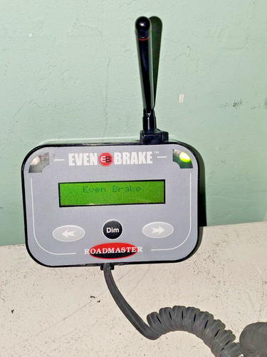 ROADMASTER EVEN BRAKE HOME MONITOR W/ VEHICLE POWER ADAPTER | eBay