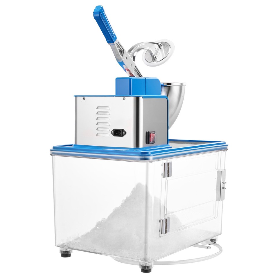 Uimoso Electric Ice Crusher Machine for Snow Cones, 143-661LBS/H Ice ...