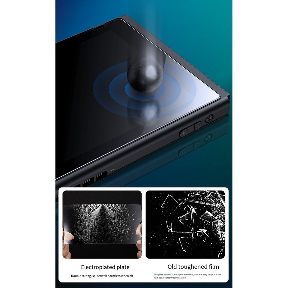 For Switch2 Screen Protector Tempered Glass for Robust Game Protection ...