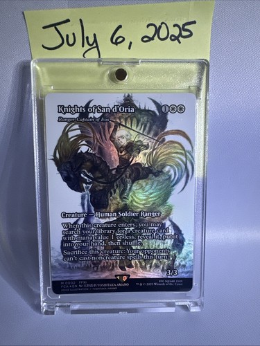 Knights of San d'Oria - Ranger-Captain of Eos (Showcase) Final Fantasy ...