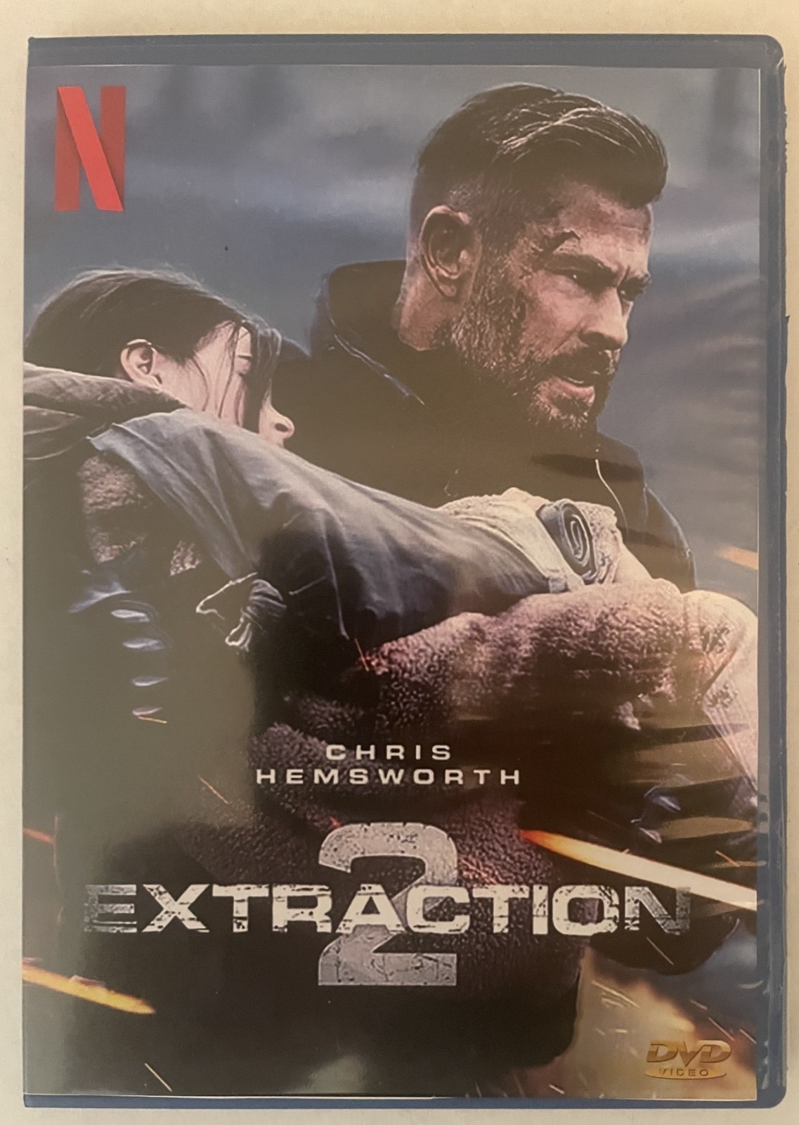 Extraction 2 - Chris Hemsworth Netflix Like New DVD | eBay