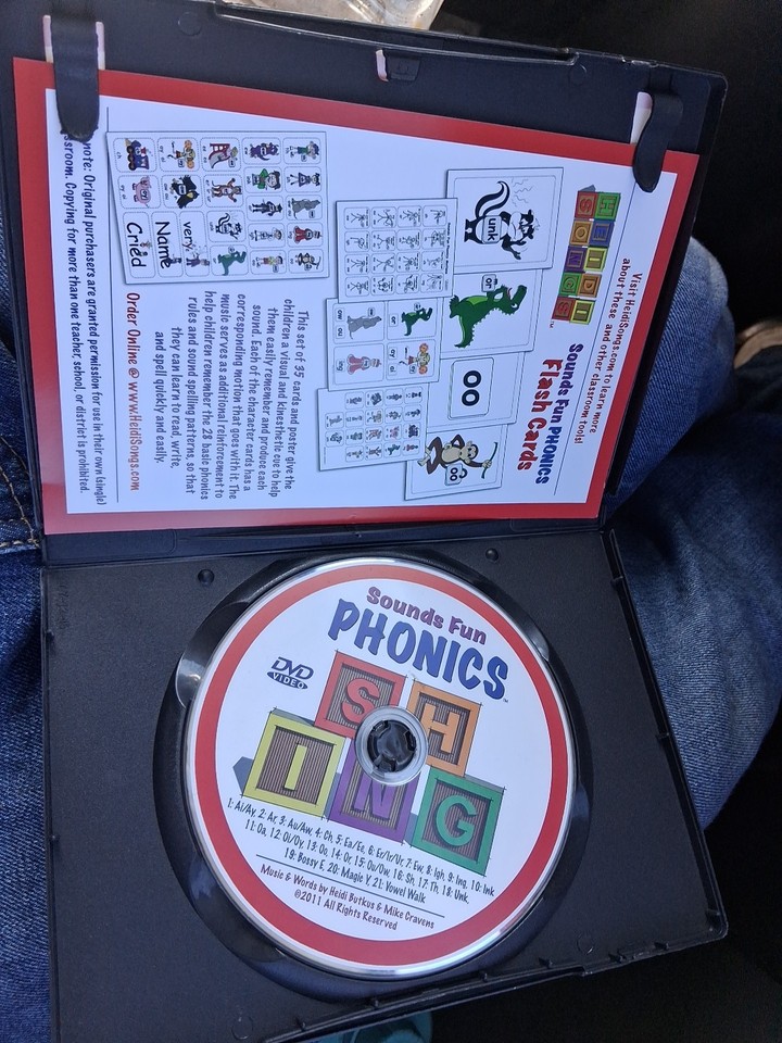 Sounds Fun Phonics (DVD, 2011) Heidi Songs (Educational/ Learning) OOP ...