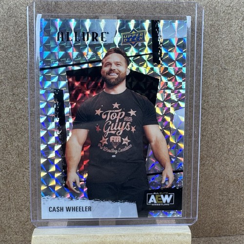 2022 AEW Upper Deck Allure #78 Cash Wheeler White Diamond /50 FTR | eBay UK