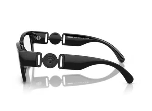 VERSACE VE3368U 5360 Black Demo Lens 55 mm Men's Eyeglasses | eBay