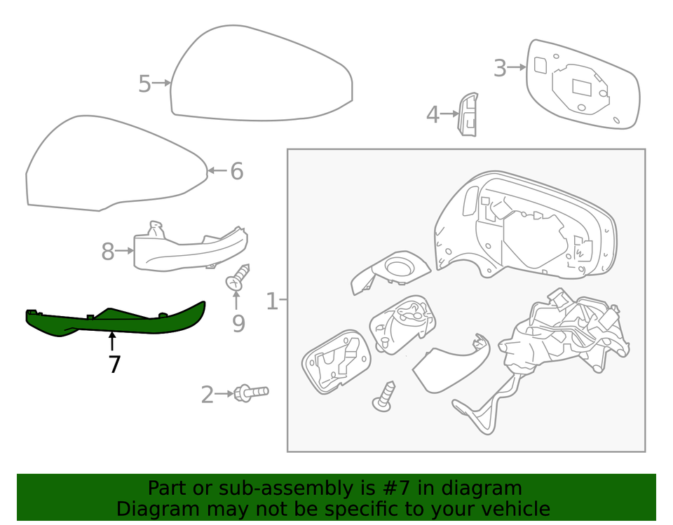 Genuine Subaru Lower Cover 91054FL21A | eBay